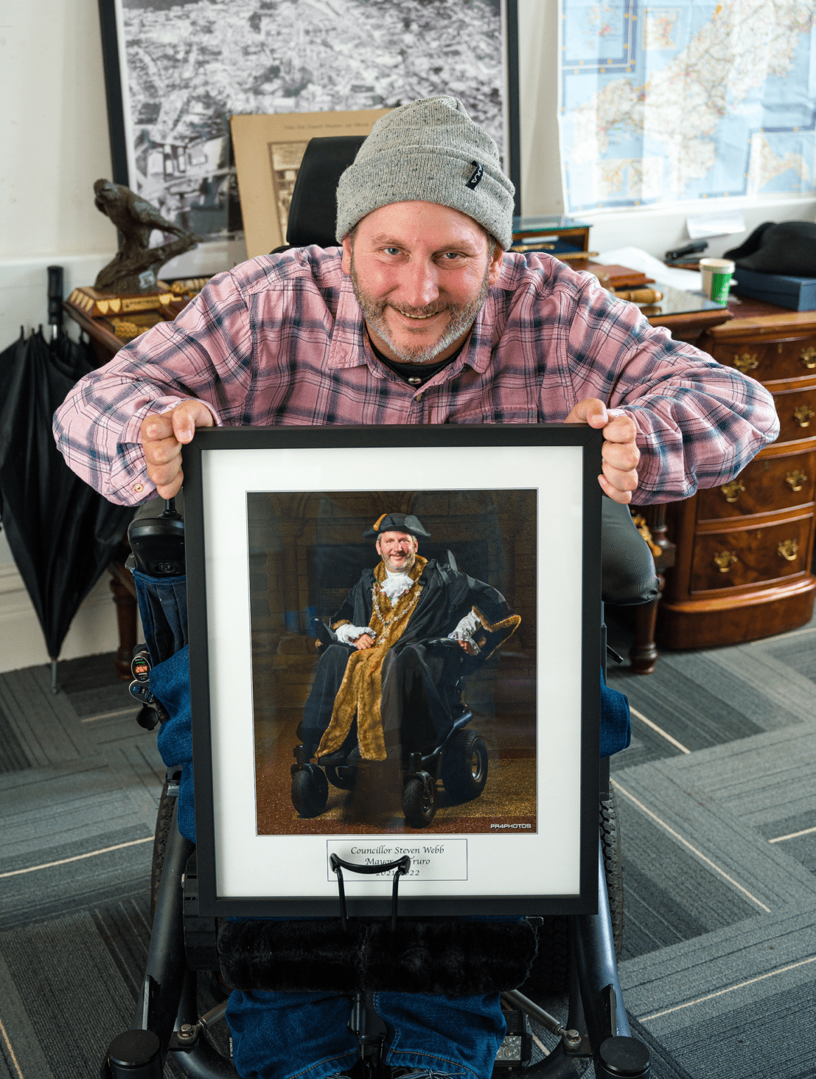 Steven Webb - Podcast Host and Mayor of Truro | Steven Webb